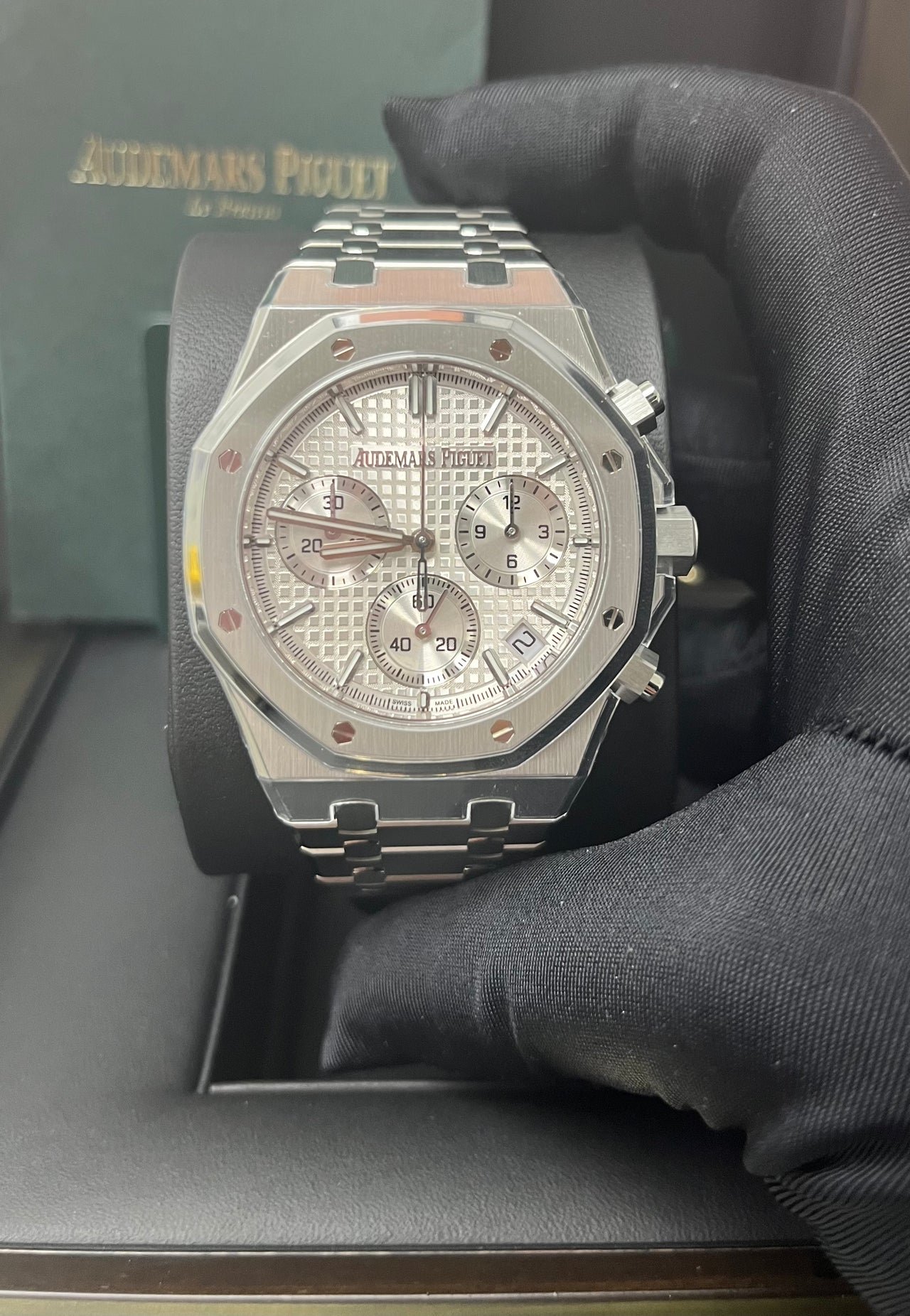 Audemars Piguet Chronograph Super Clone Swiss Machine - owatcheseg.com