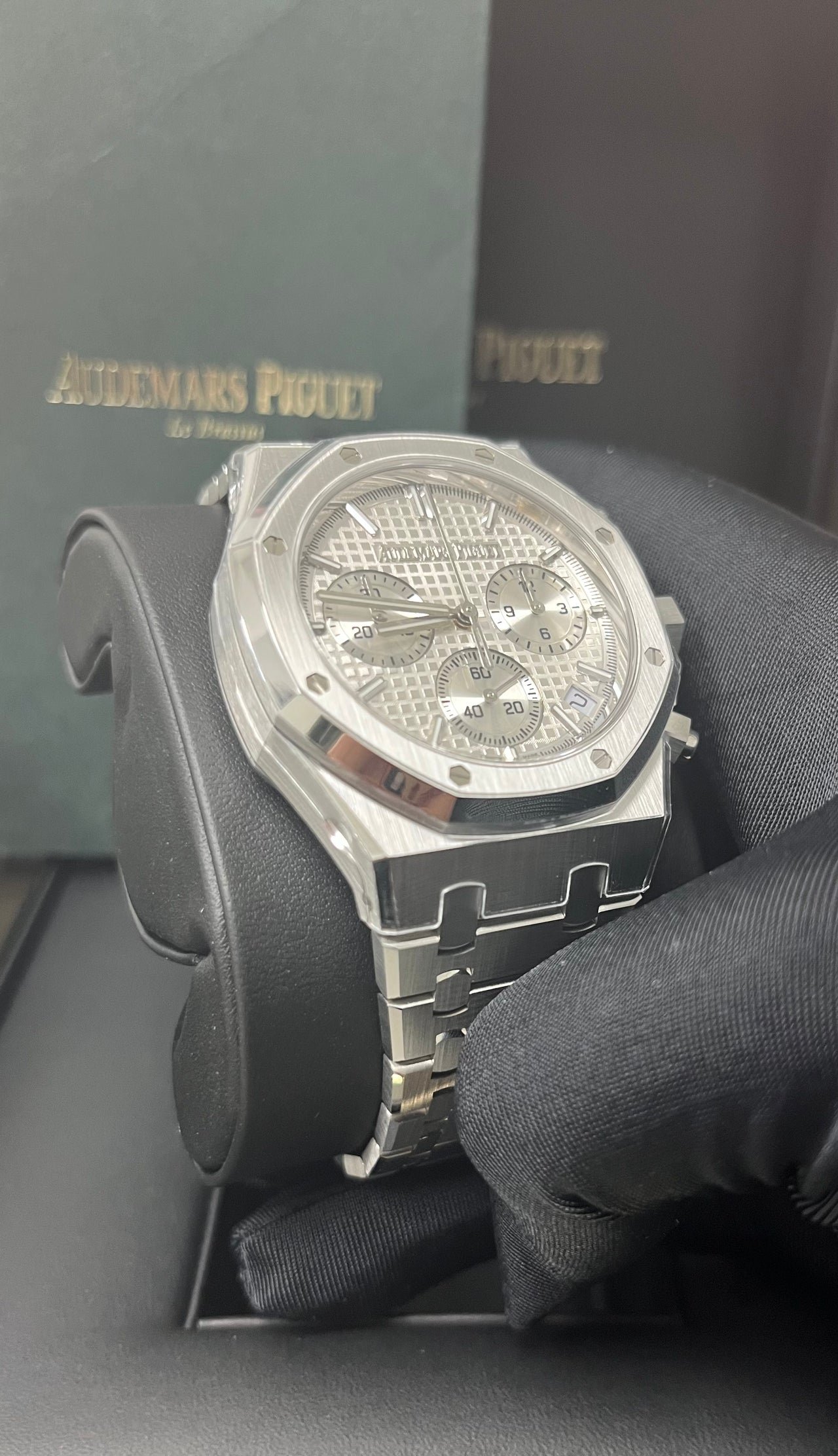 Audemars Piguet Chronograph Super Clone Swiss Machine - owatcheseg.com